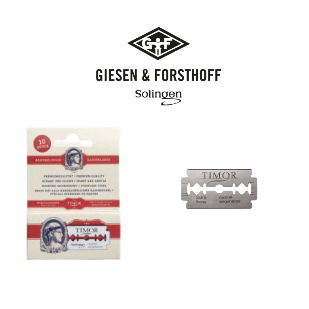 Timor scheermesjes safety razor (10 stuks) - The Zero Waste Shop - Bag ...