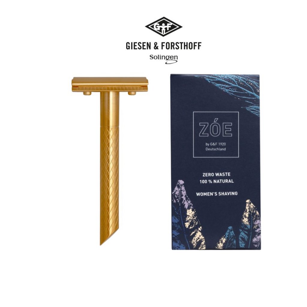 Luxe Safety Razor Voor Vrouwen – Giesen & Forsthoff Zóe